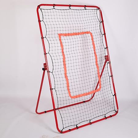 Amazon.com : Pitch Back Baseball Rebounder Net, Softball/Baseball ...