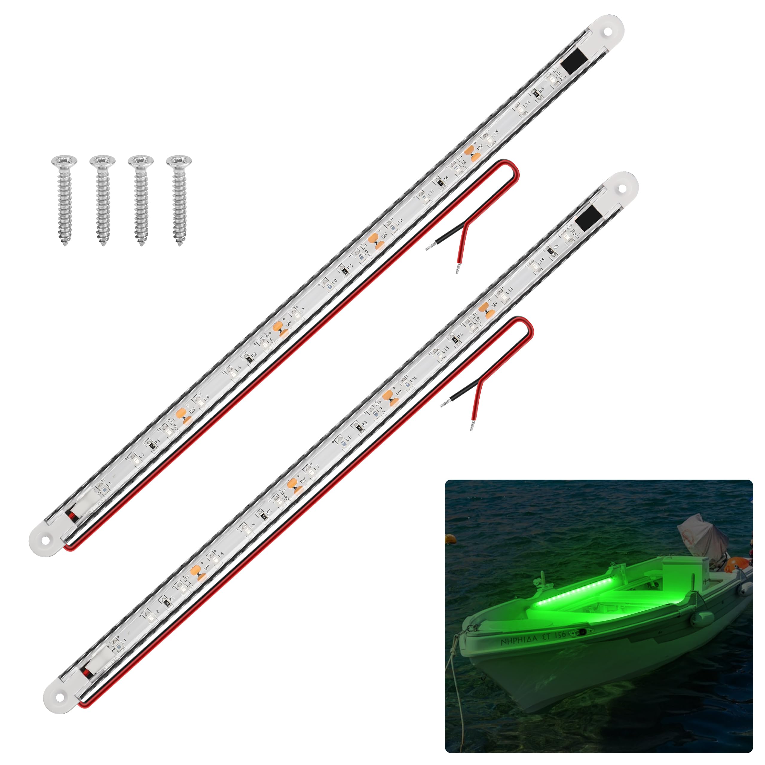 Snapklik.com : LED Boat Interior Lights, Boat Strip Lights Marine Led ...