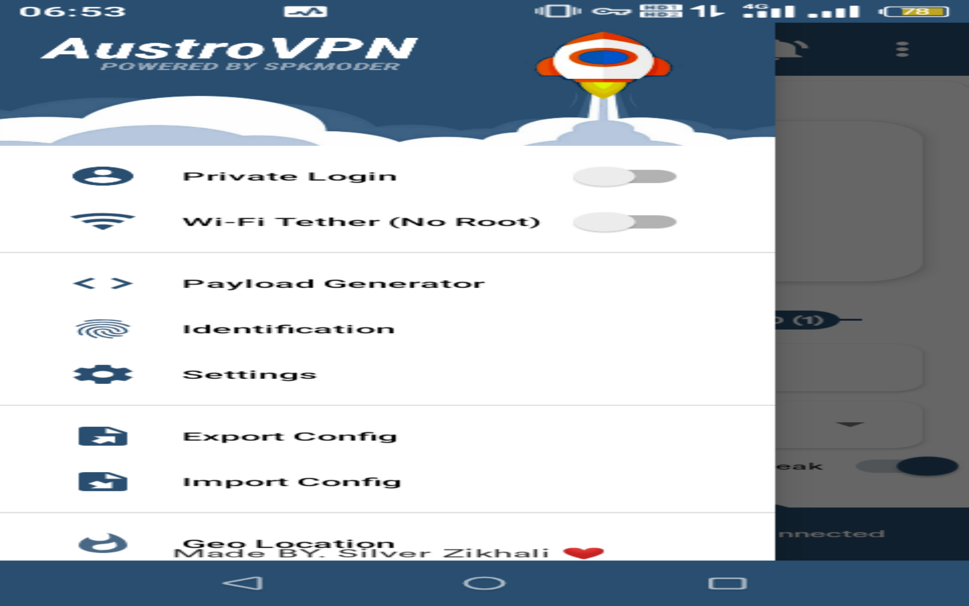 AustroPlus VPN-Tunnel - App on Amazon Appstore