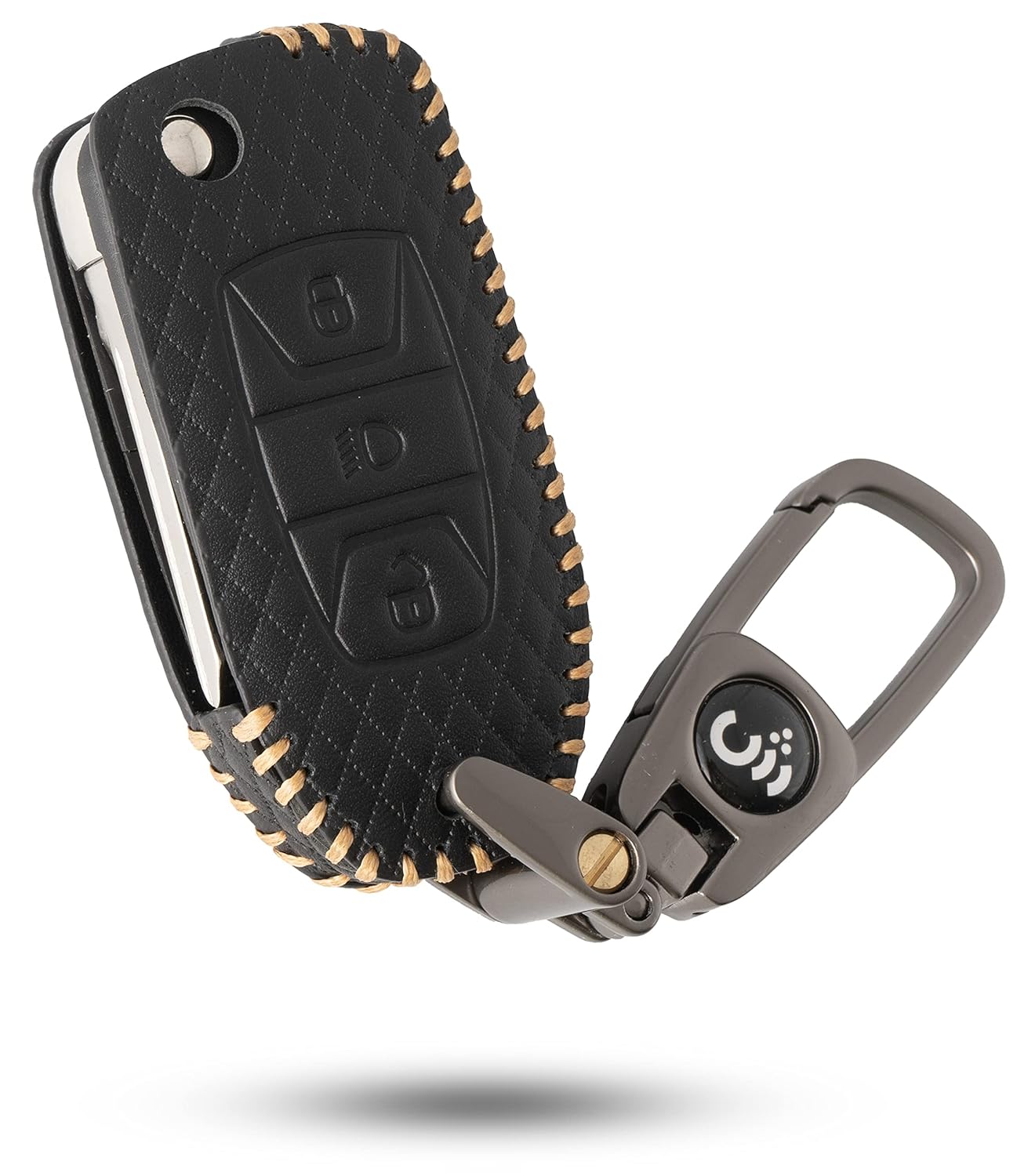 Shopoflux® Leather Key Cover Compatible with Tata Tiago | Nexon ...