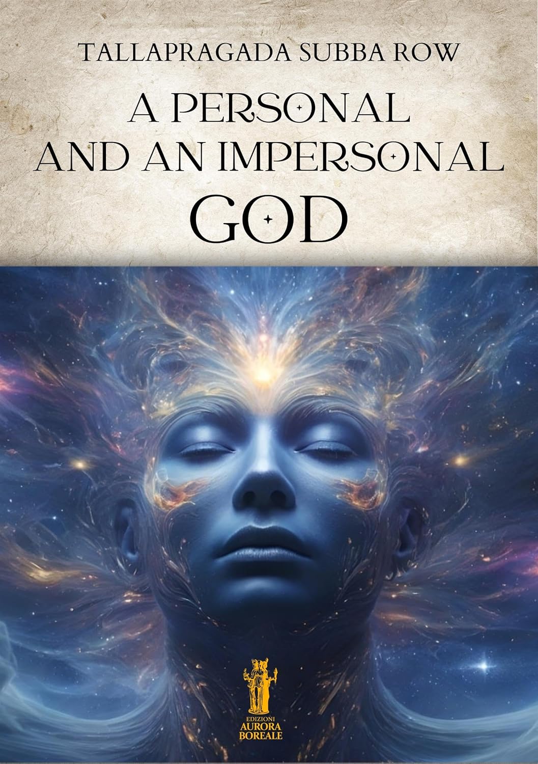 A Personal and an Impersonal God eBook : Tallapragada Subba Row: Amazon ...