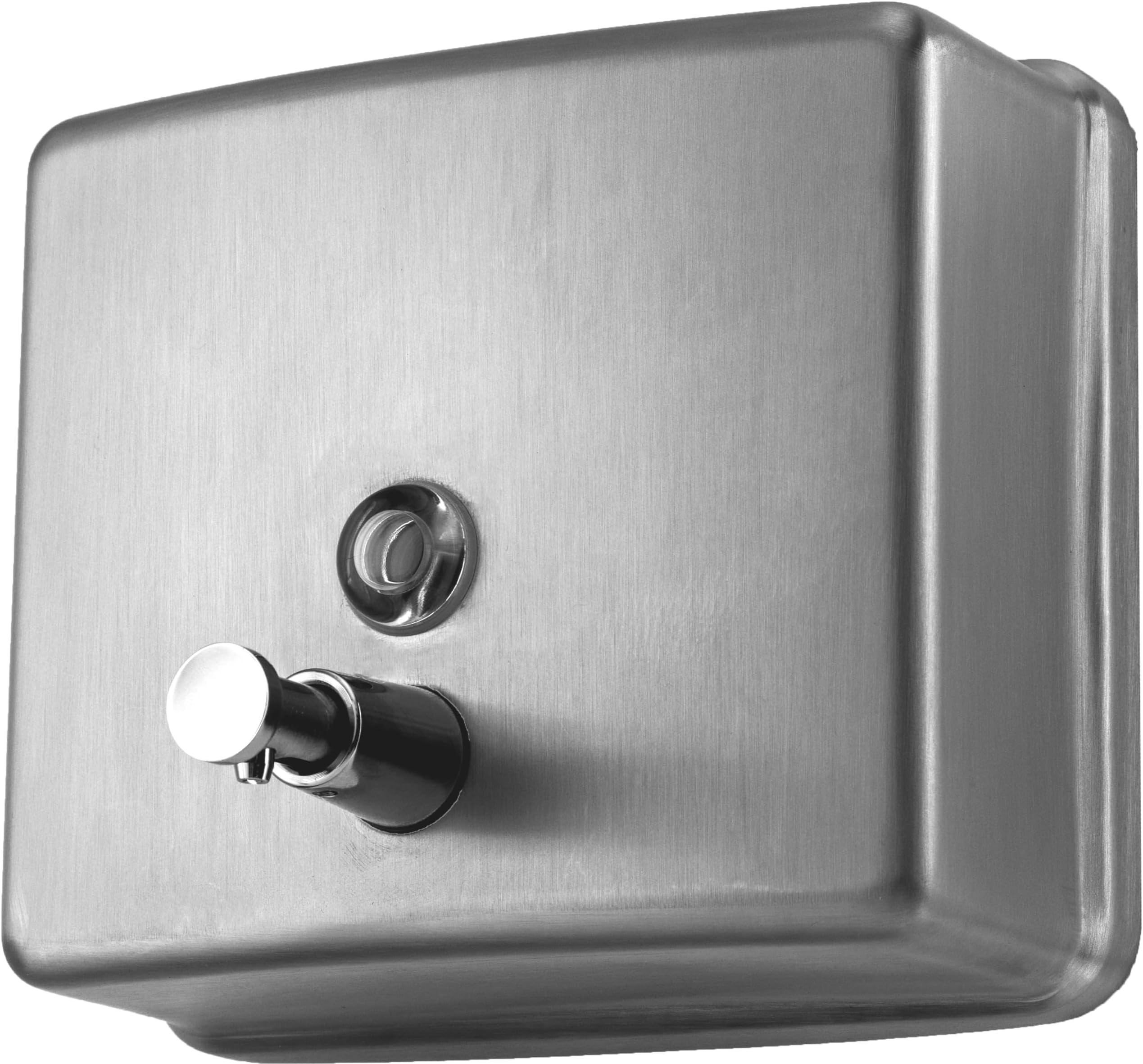 Amazon.com: Commercial Soap Dispenser Wall Mount – Horizontal Stainless ...