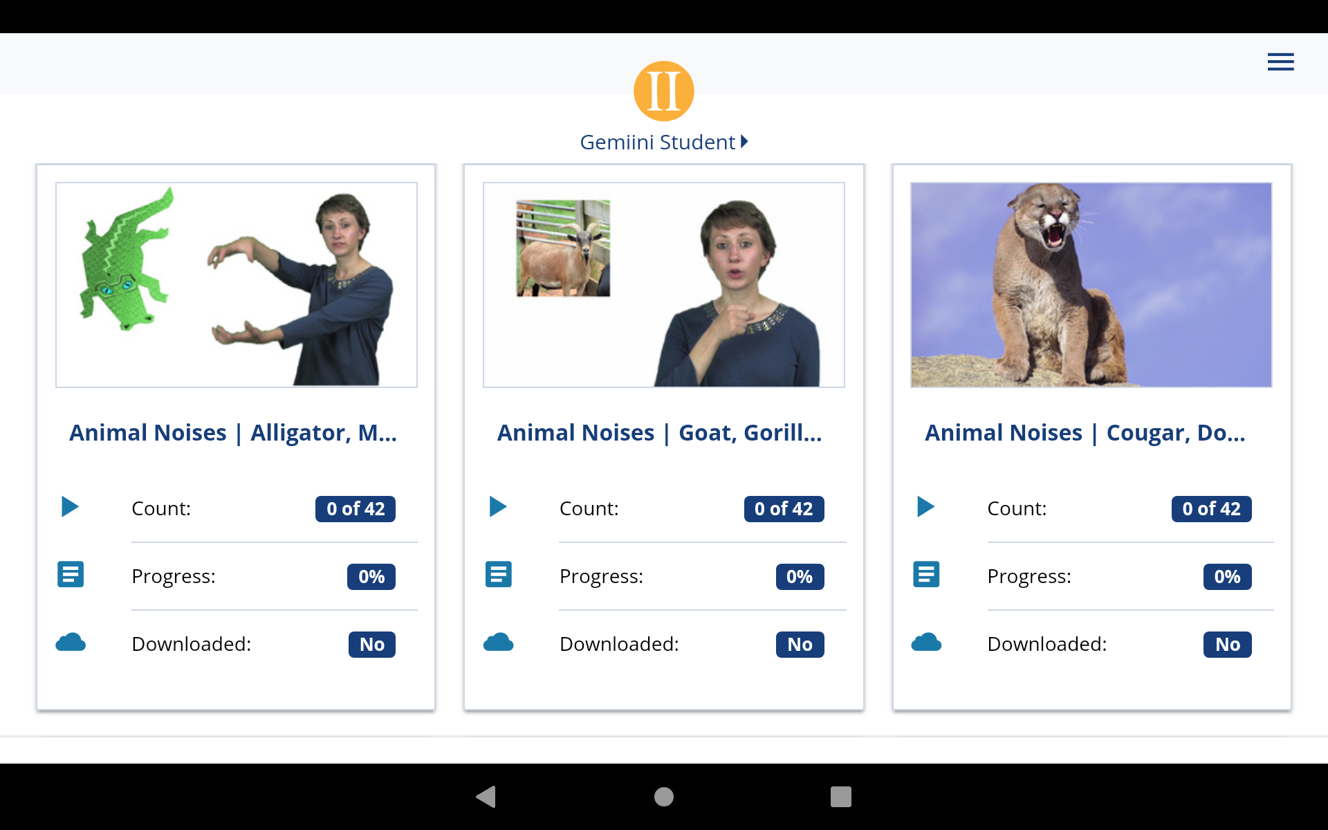 Gemiini Mobile - App on Amazon Appstore