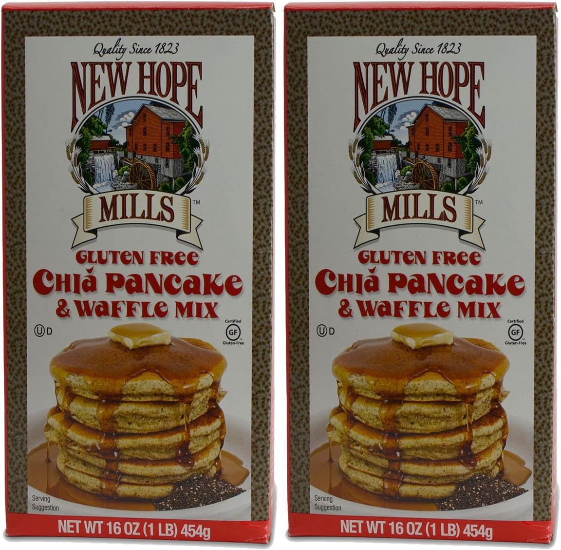 Amazon.com : Avelina Oatmeal Pancake Mix - Gluten-Free Oat Flour - 12 ...