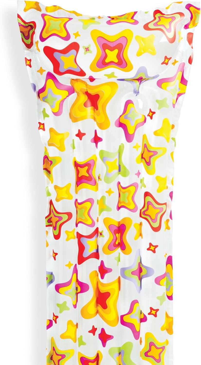 Amazon.com: AK Sport 183 x 69 cm Intex Graphic Air Bed : Toys & Games