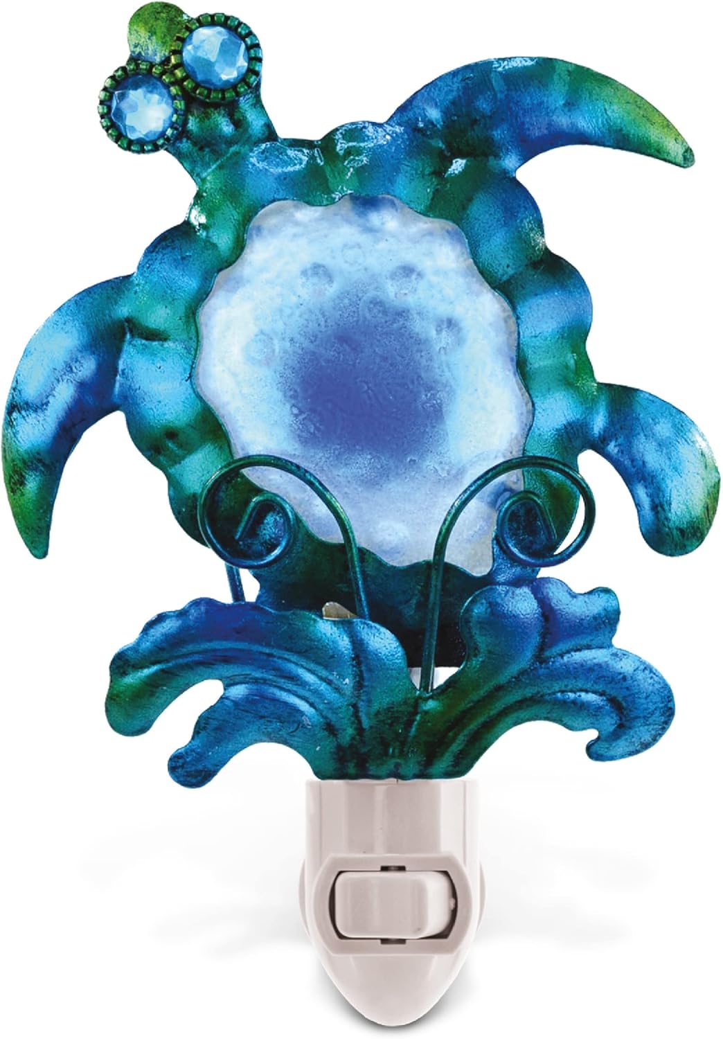 Amazon.com: COTA Global Sea Turtle Night Light - Home Décor Wall Plug ...