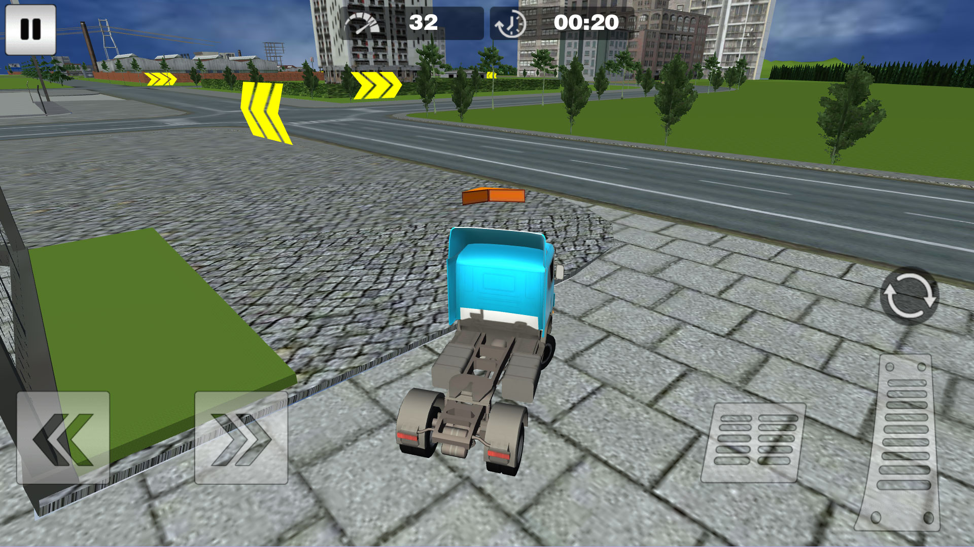 TRUCK DRIVER SIMULATOR 3D 🚛 - Virtual Truck Driving - Application sur ...