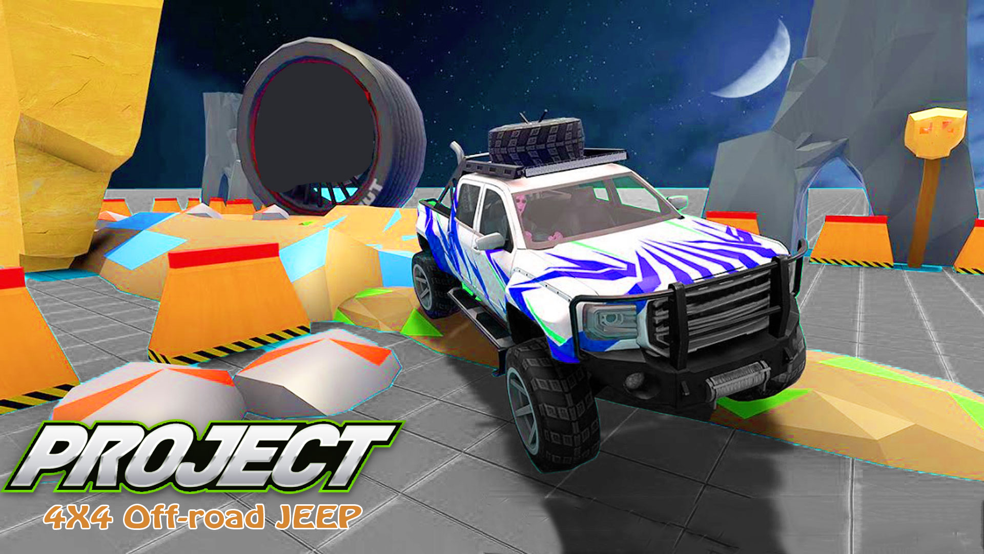 Project 4x4 Offroad: Offroad Xtreme Rally Project - App on Amazon Appstore