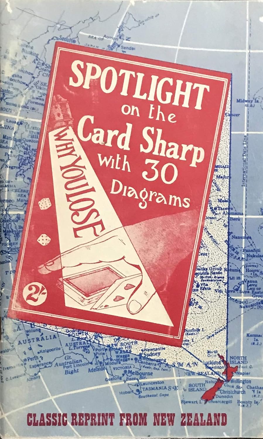 Spotlight on the Card Sharp With 30 Diagrams: Lawrence Scaife: Amazon ...