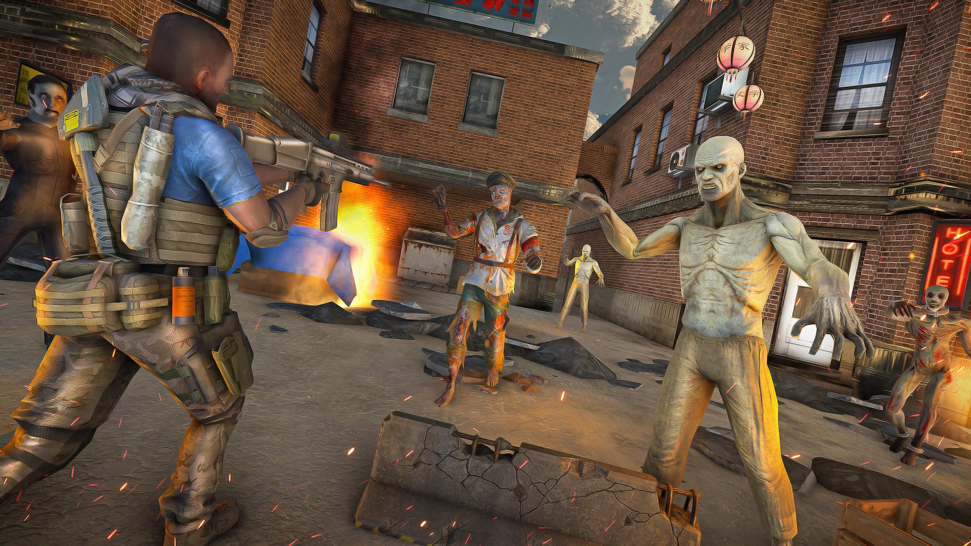 Zombies Shooting 3D Simulator - App on Amazon Appstore