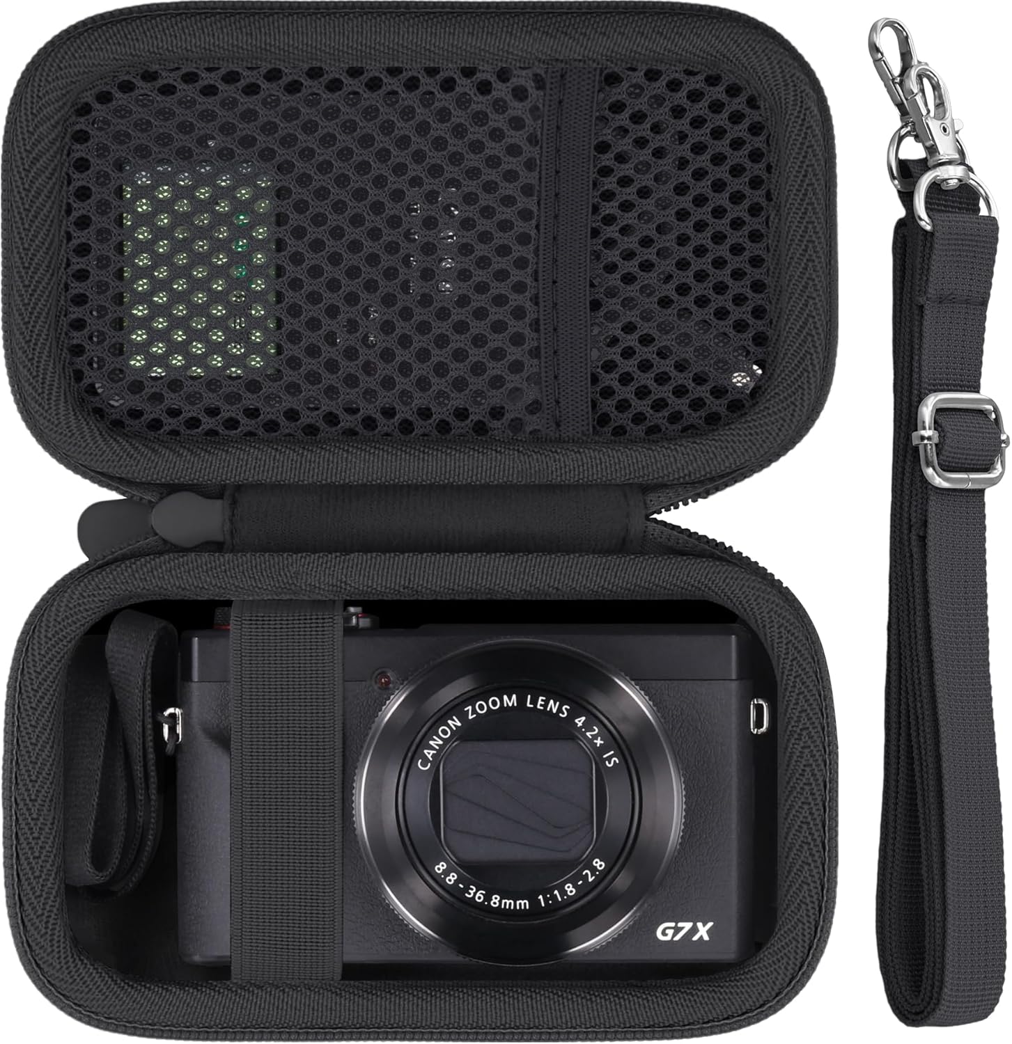 Amazon.com : Baval Camera Case for Canon PowerShot SX740 HS/G7 X Mark ...