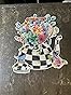 Amazon.com: Mackenzie-Childs Blooming Kettle 750 Piece Shaped Puzzle ...