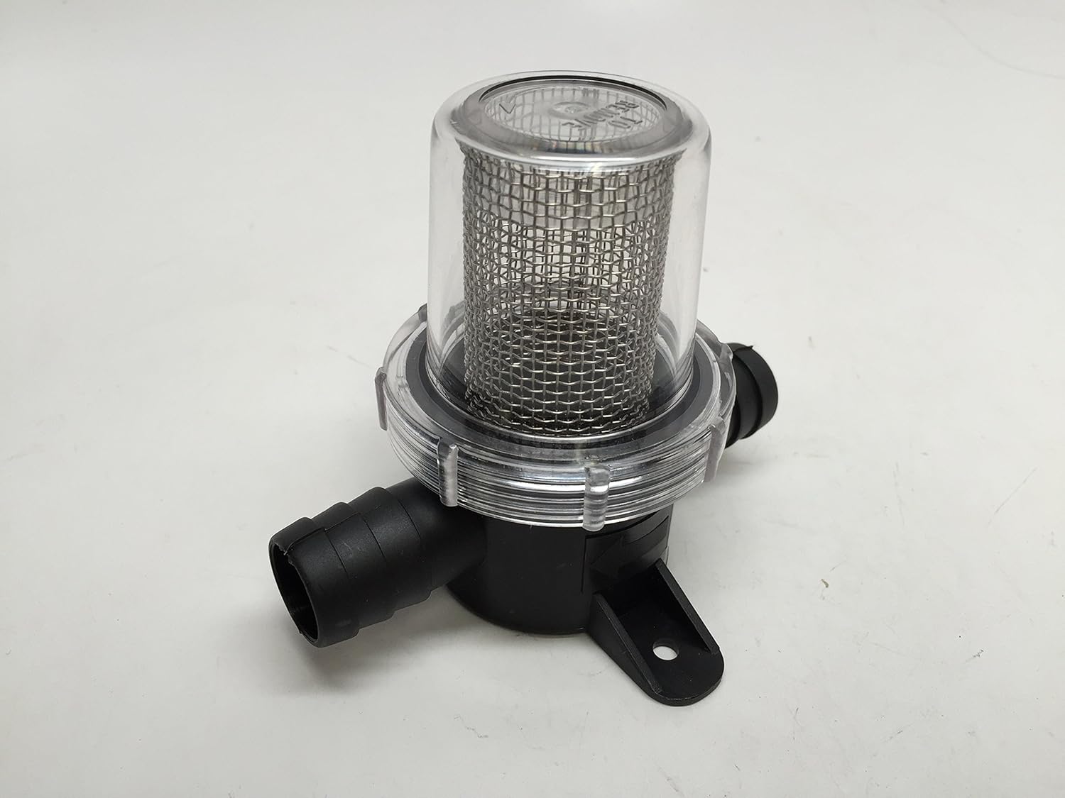 Amazon.com : Marine Boat PC in-LINE Strainer SS Large MESH Filter for 0 ...
