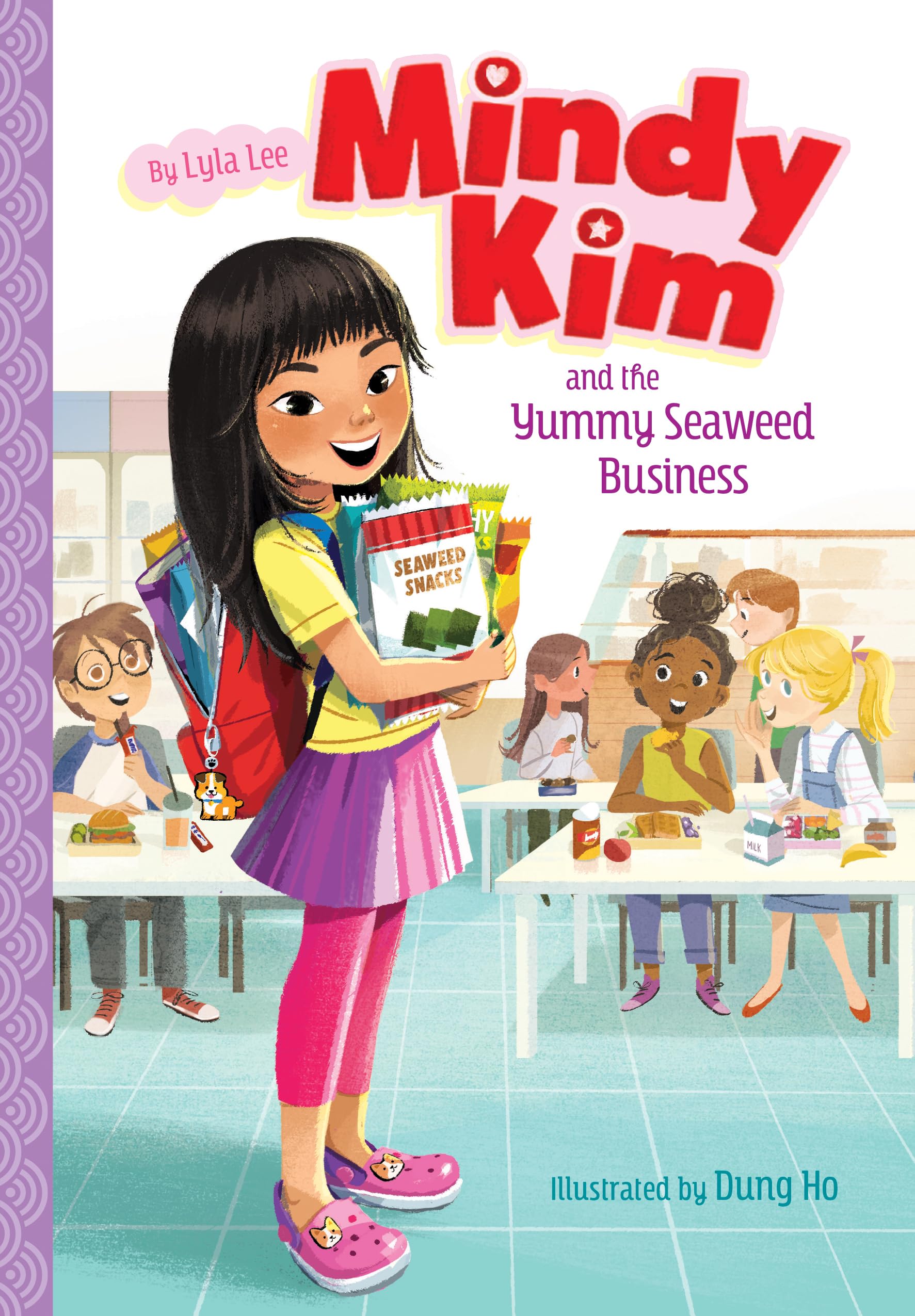 Mindy Kim and the Yummy Seaweed Business (Mindy Kim, 1): Lee, Lyla, Ho ...