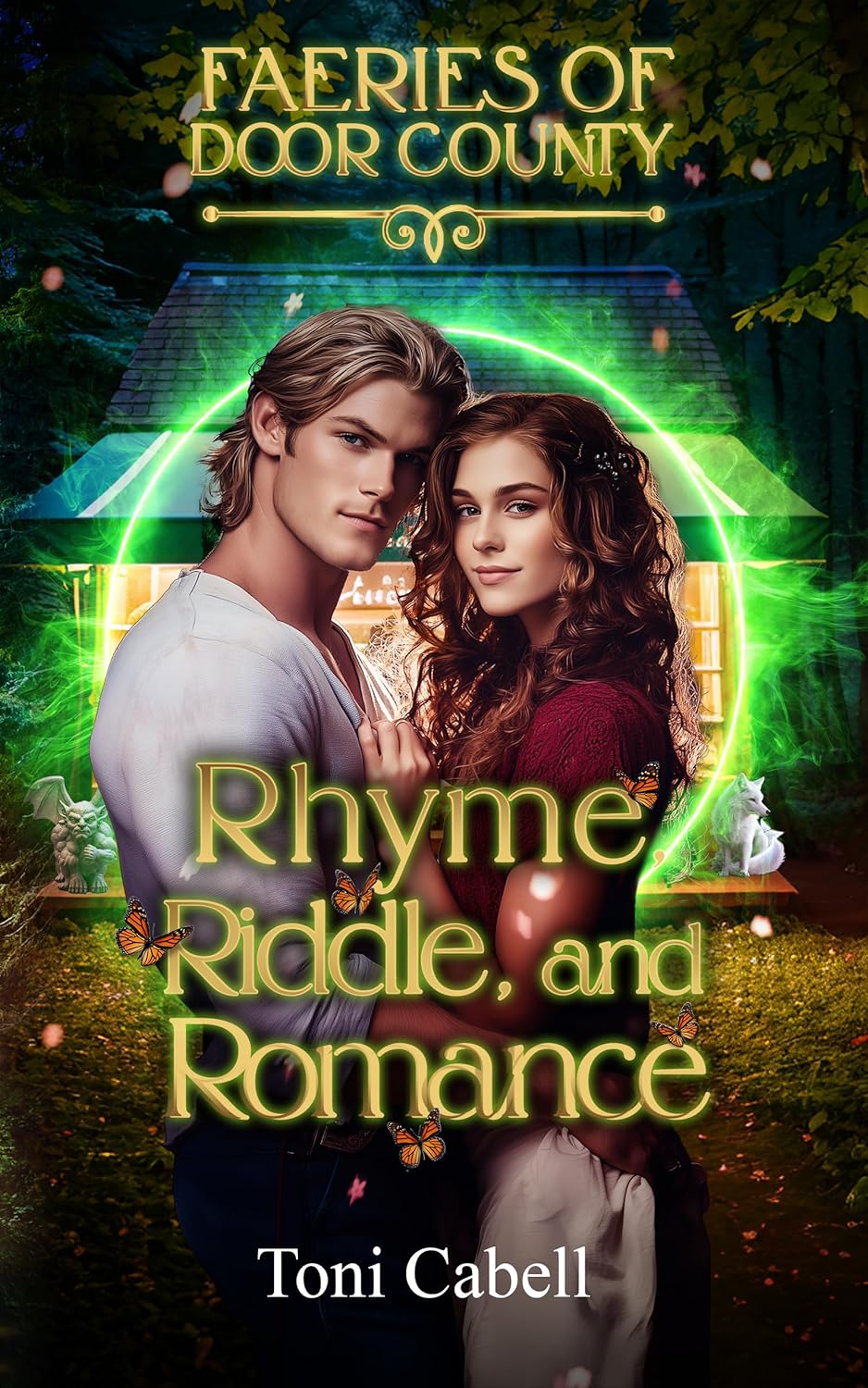 Amazon.com: Rhyme, Riddle, and Romance (Faeries of Door County Book 1) eBook : Cabell, Toni ...
