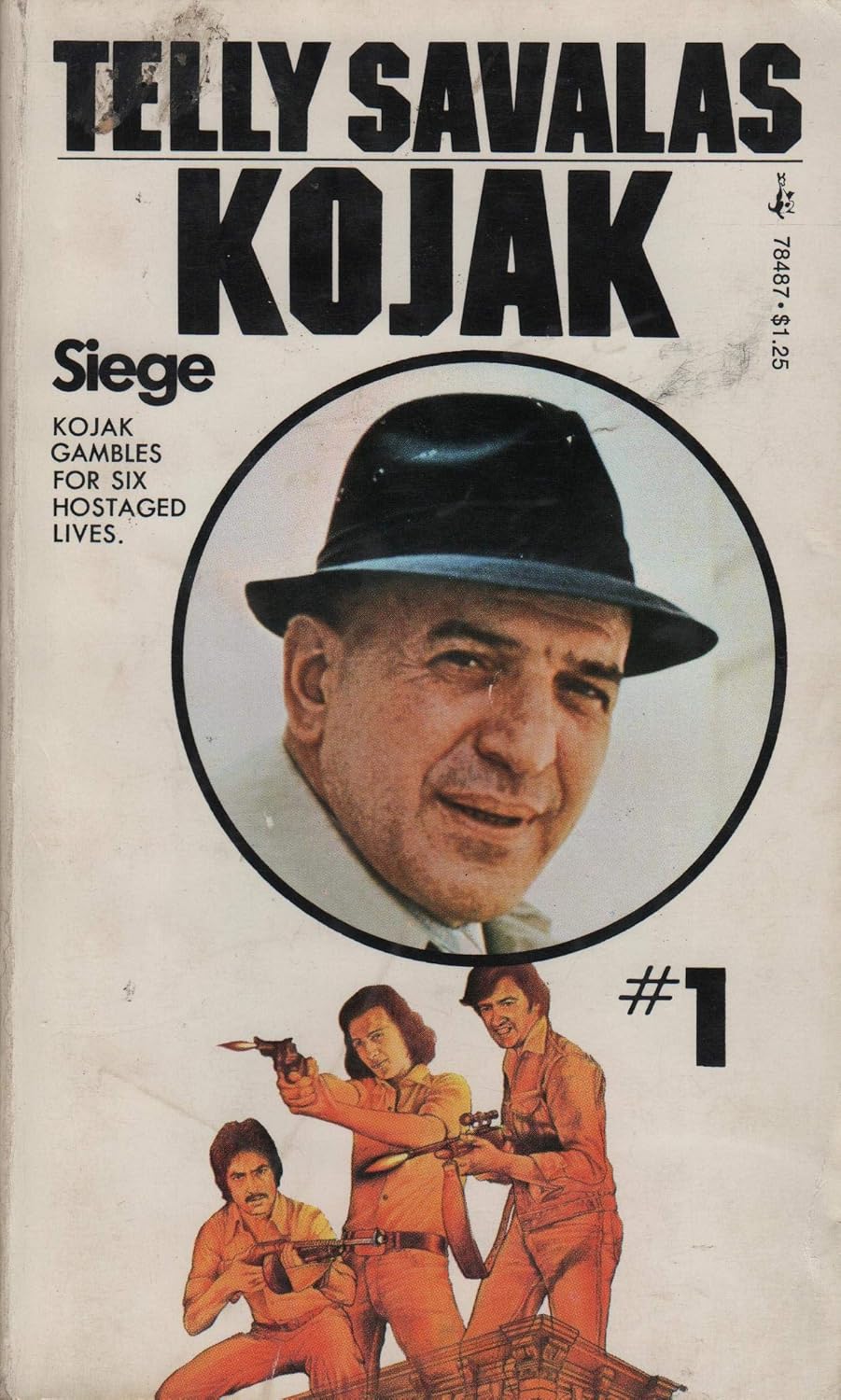 Siege (Kojak, Book 1): Victor B. Miller: 9780671784874: Amazon.com: Books
