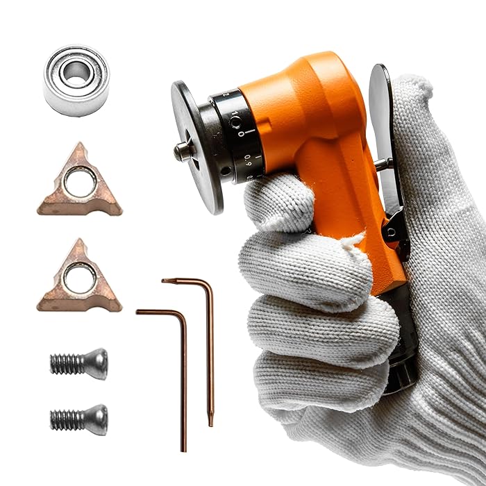 Buy 2-in-1 Mini Air Chamfer Tool for Chamfering and Round Cornor on ...