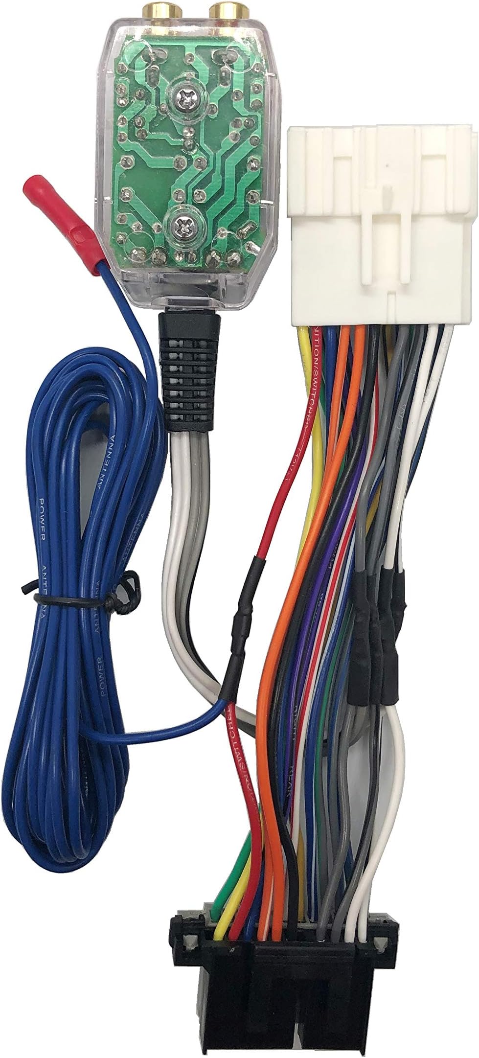 Amazon.com: Custom Install Parts Factory Radio Amp Subwoofer Interface ...