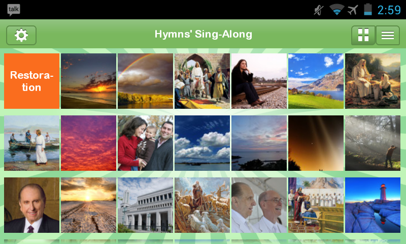 LDS Hymns Sing Along - App on Amazon Appstore