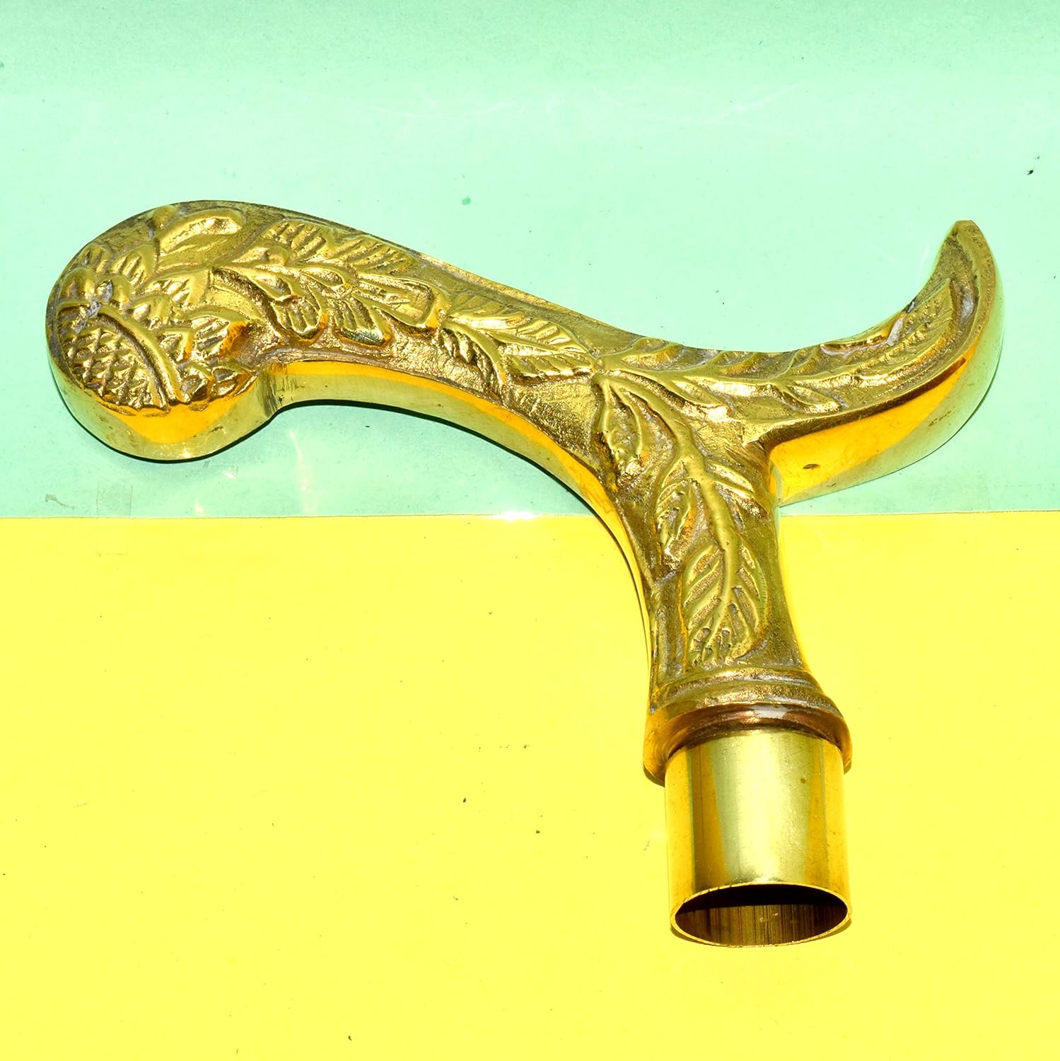 EDWARDAIN BRASS HEAD HANDLE FOR WALKING STICK CANES SHAFT Amazon ca edwardain-brass-head-handle-for-walking-stick-canes-shaft-amazon-ca