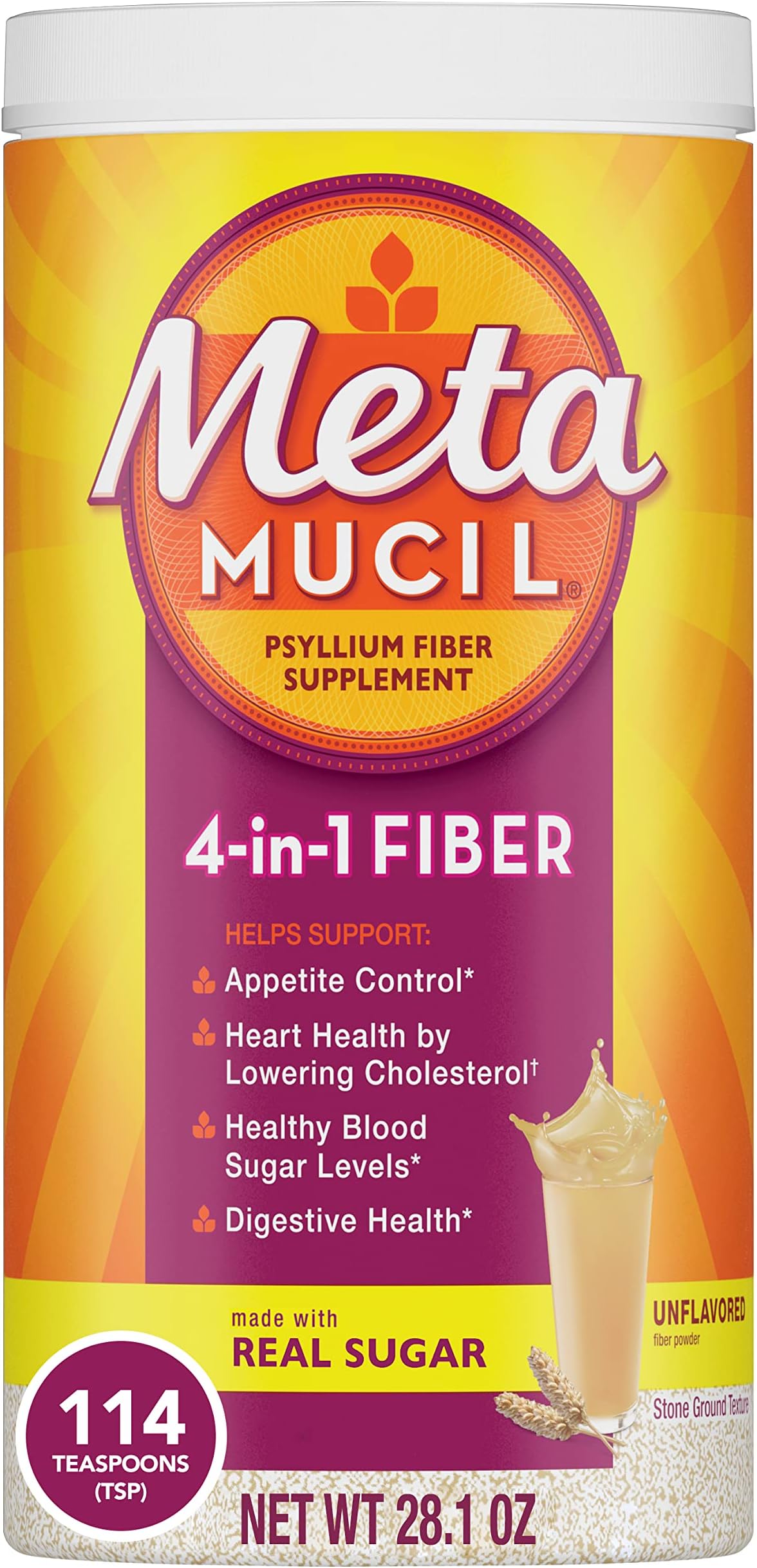 Amazon.com : METAMUCIL CAPSULES 160 : Dietary Fiber Nutritional ...