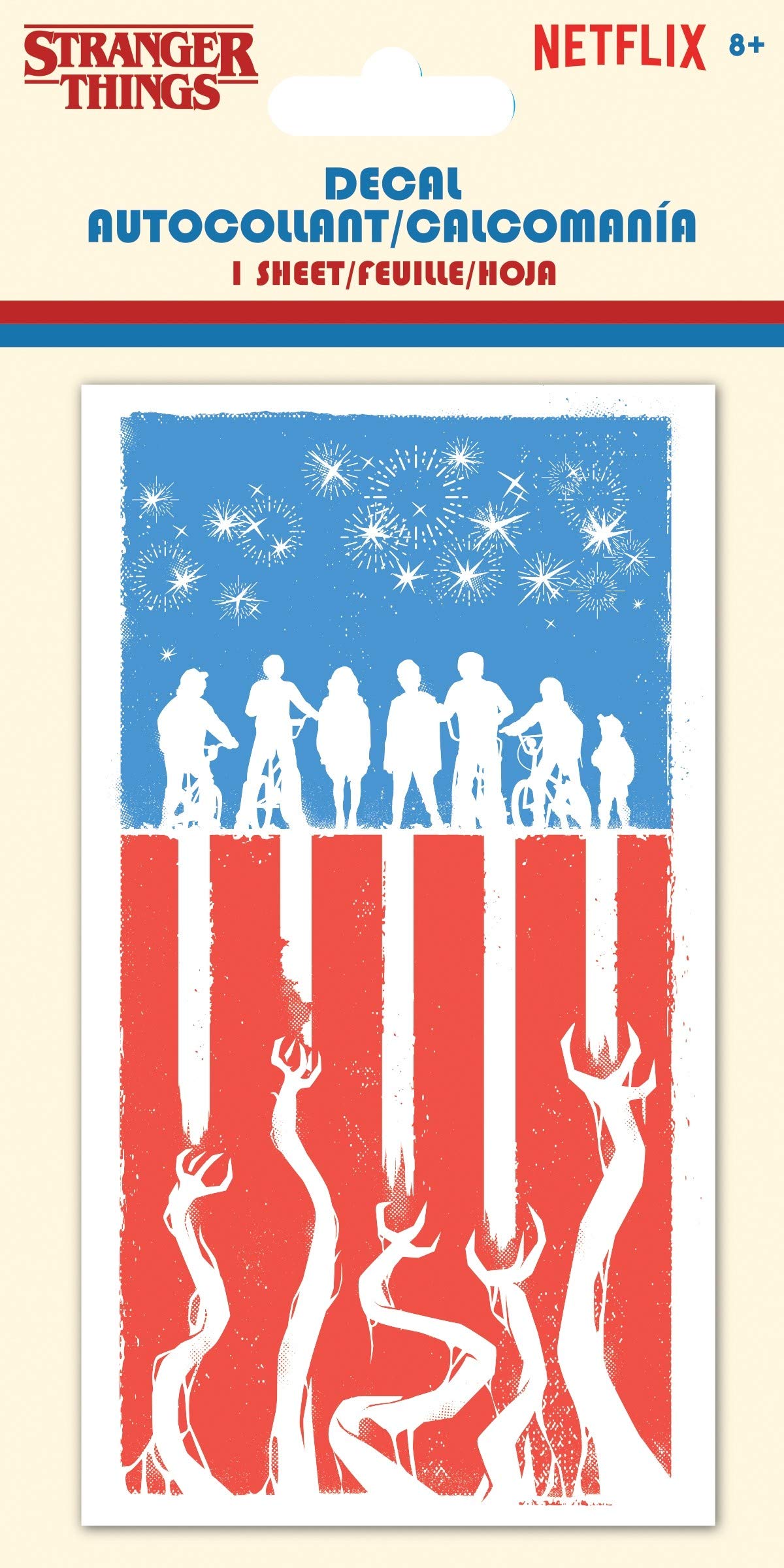 Buy Stranger Things Stickers Stranger Things Patches Bundle - 6 Pc ...