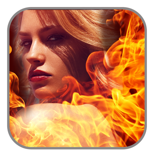 Fire Effect Photo Editor : Video Maker:Amazon.com:Appstore for Android