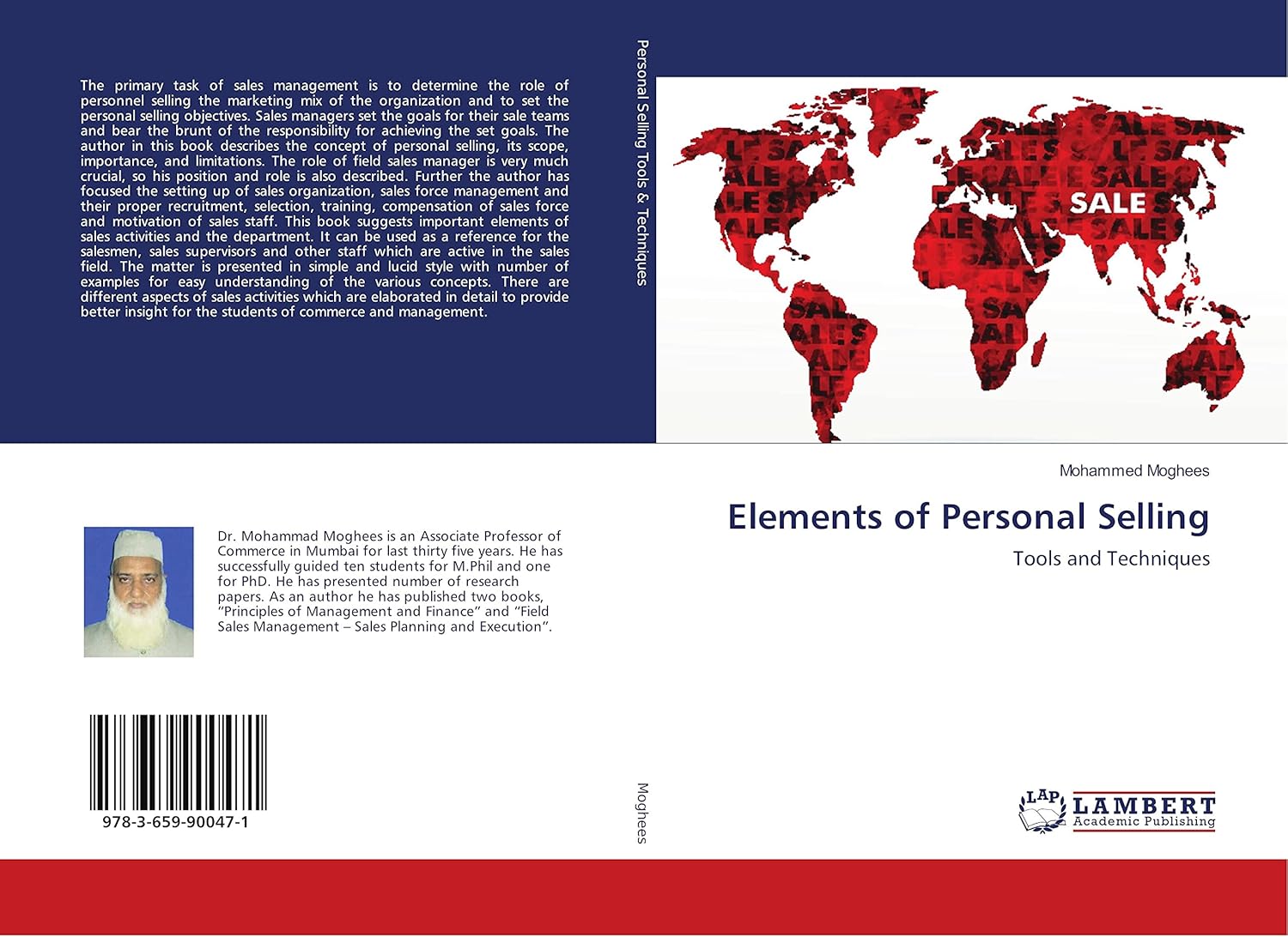 Elements of Personal Selling: Tools and Techniques: Moghees, Mohammed ...
