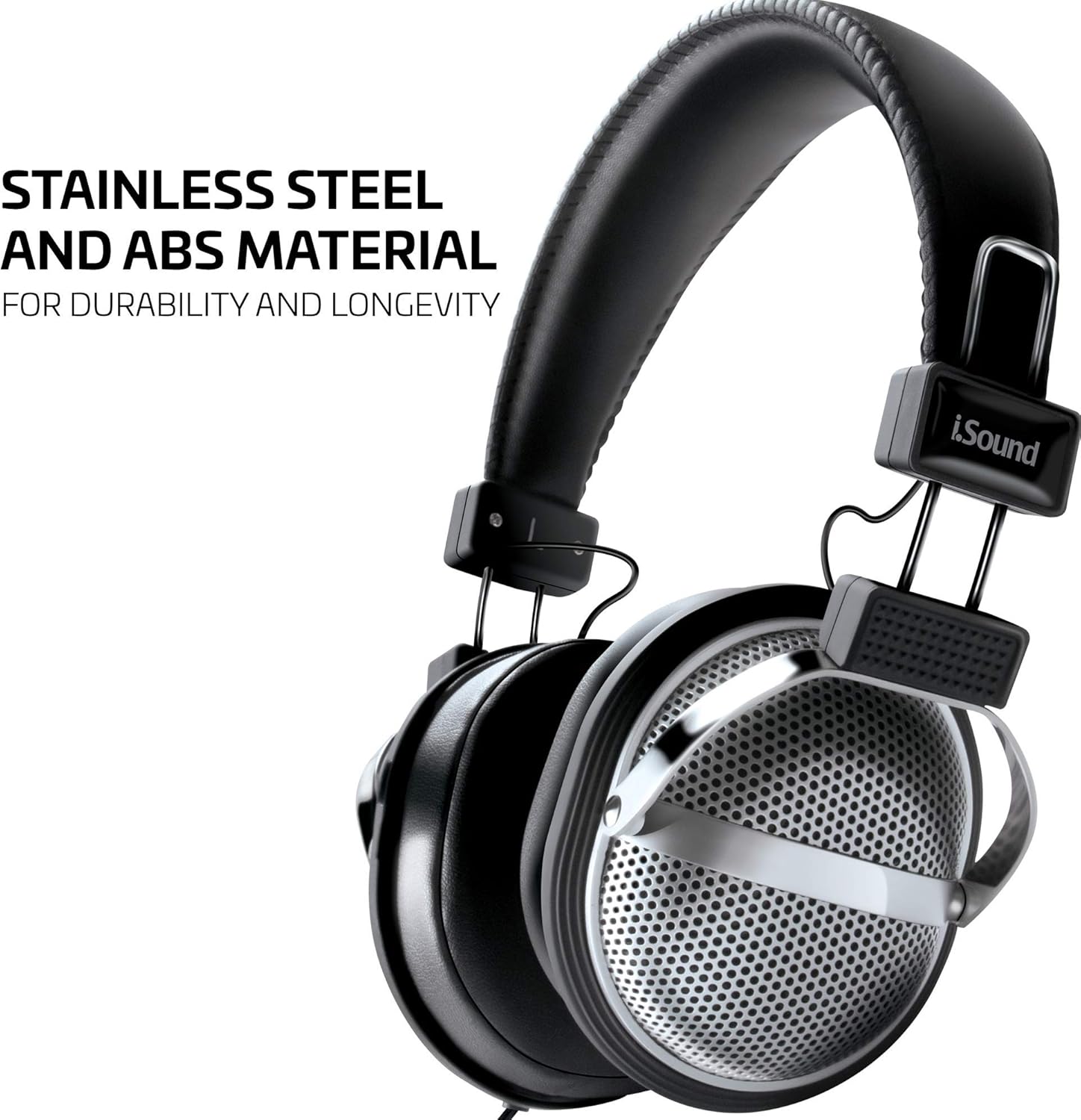 iSound HM-270: Premium Wired Stereo Headphones with Inline Mic & Volume ...
