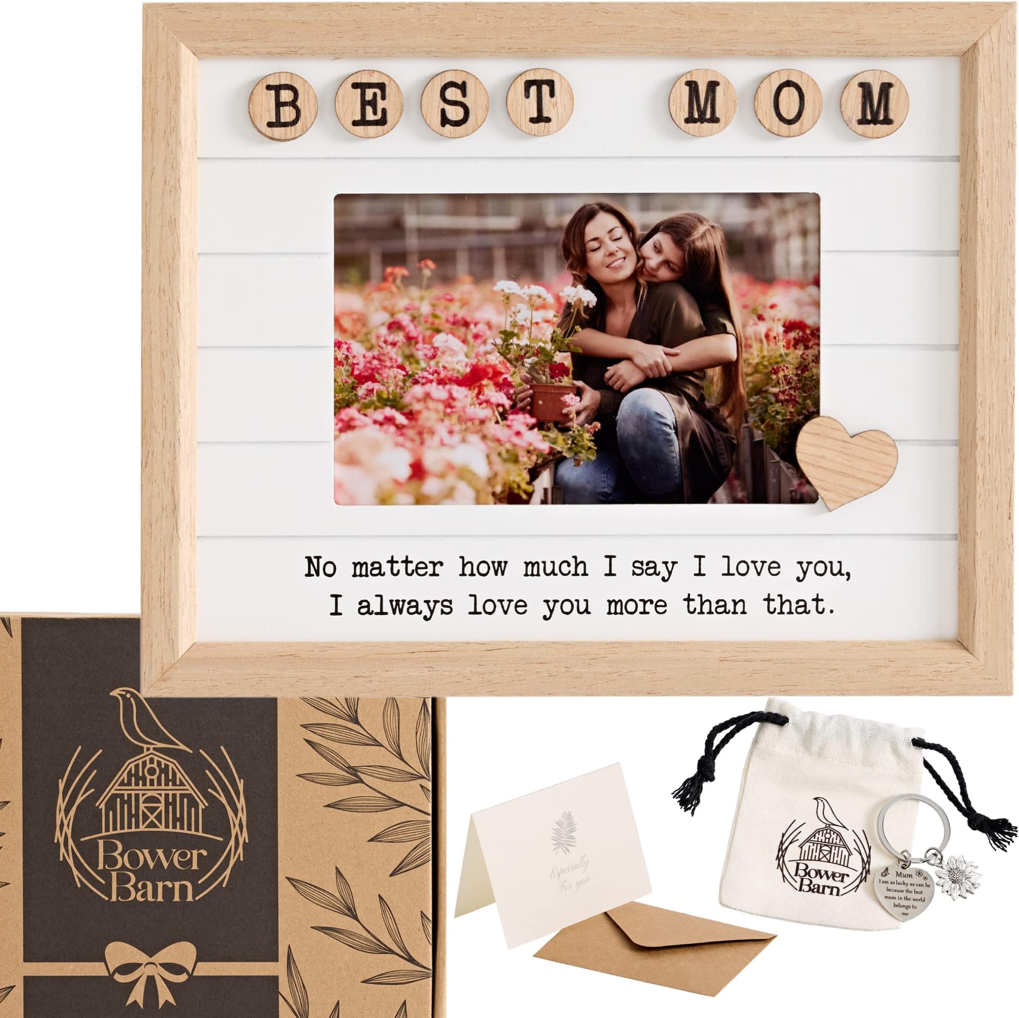 Amazon.com - VILIGHT Mom Picture Frame Gifts from Daughter Son - You ...