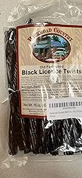 Amazon.com : Backroad Country Red Licorice Twists 16oz : Licorice Candy ...