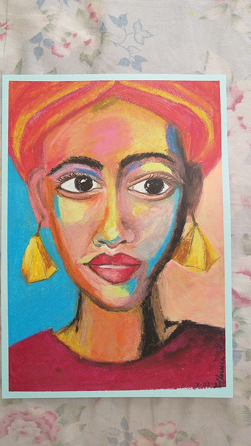 CRETACOLOR Oil Pencil Drawing Set of 6,Multicolour,400 07 : Amazon.in ...