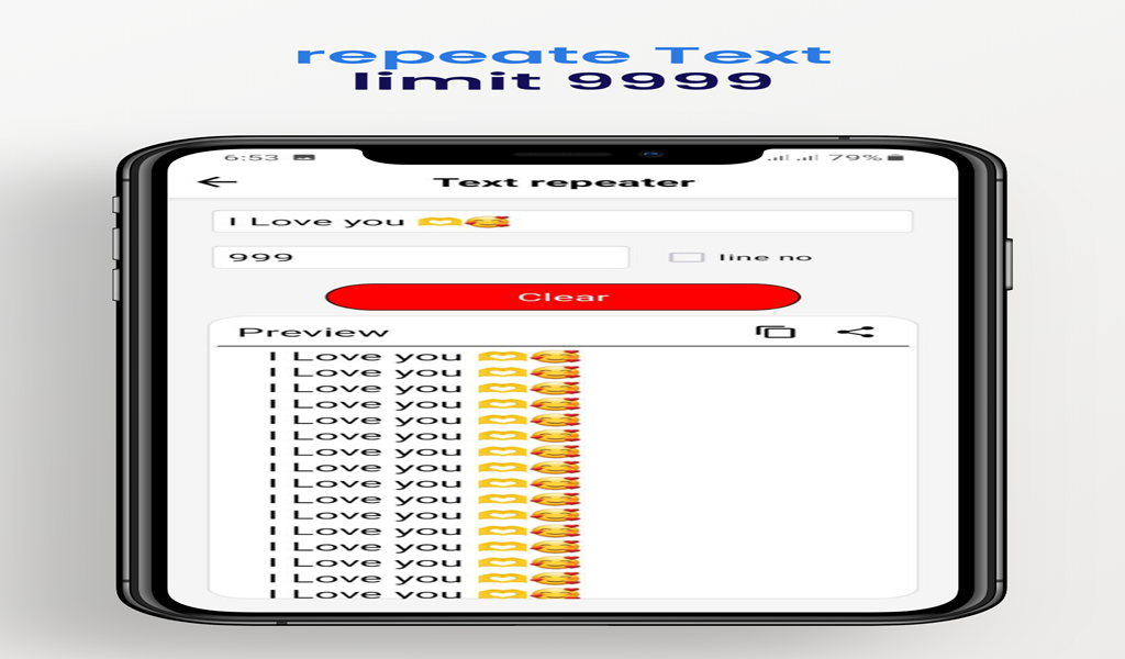 Text Repeater - App on Amazon Appstore