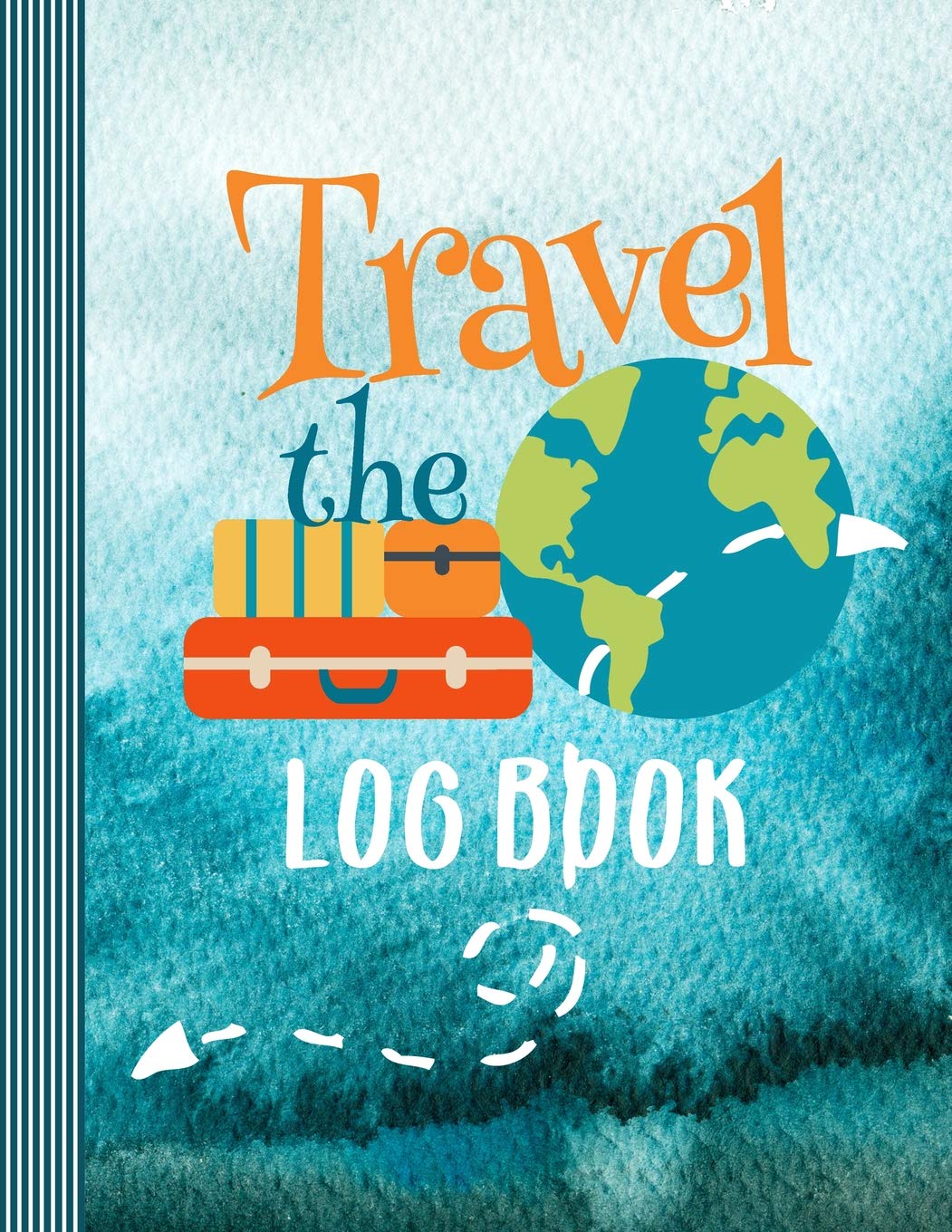 Travel Log Book: Kids Guided Journey Logbook Diary - Large Record ...