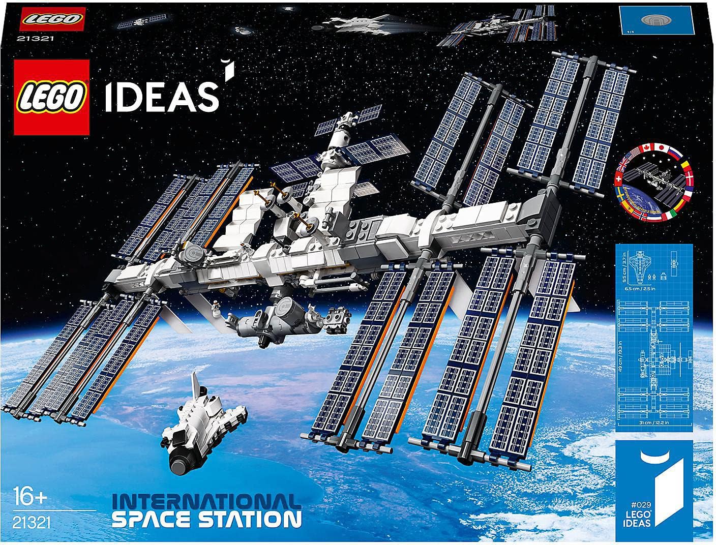 Lego Icons NASA Artemis Space Launch System, Home and Office Décor ...