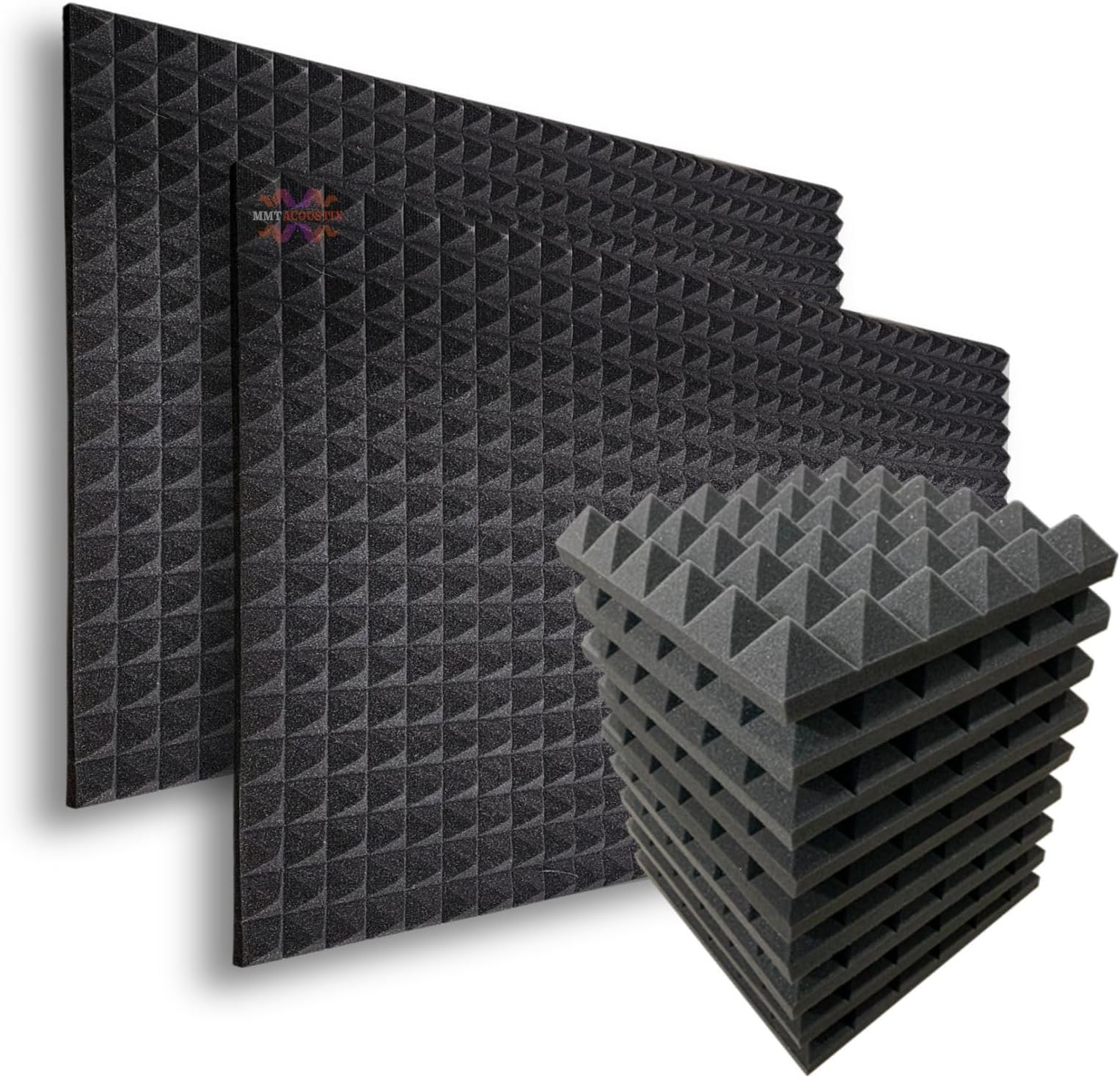 MMT Acoustix® 27pc | Turbo Acoustic Foam for Total Sound Absorption ...