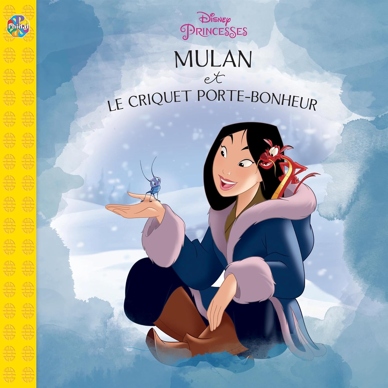 Amazon.com: Disney Princesses : Mulan et le criquet porte-bonheur ...