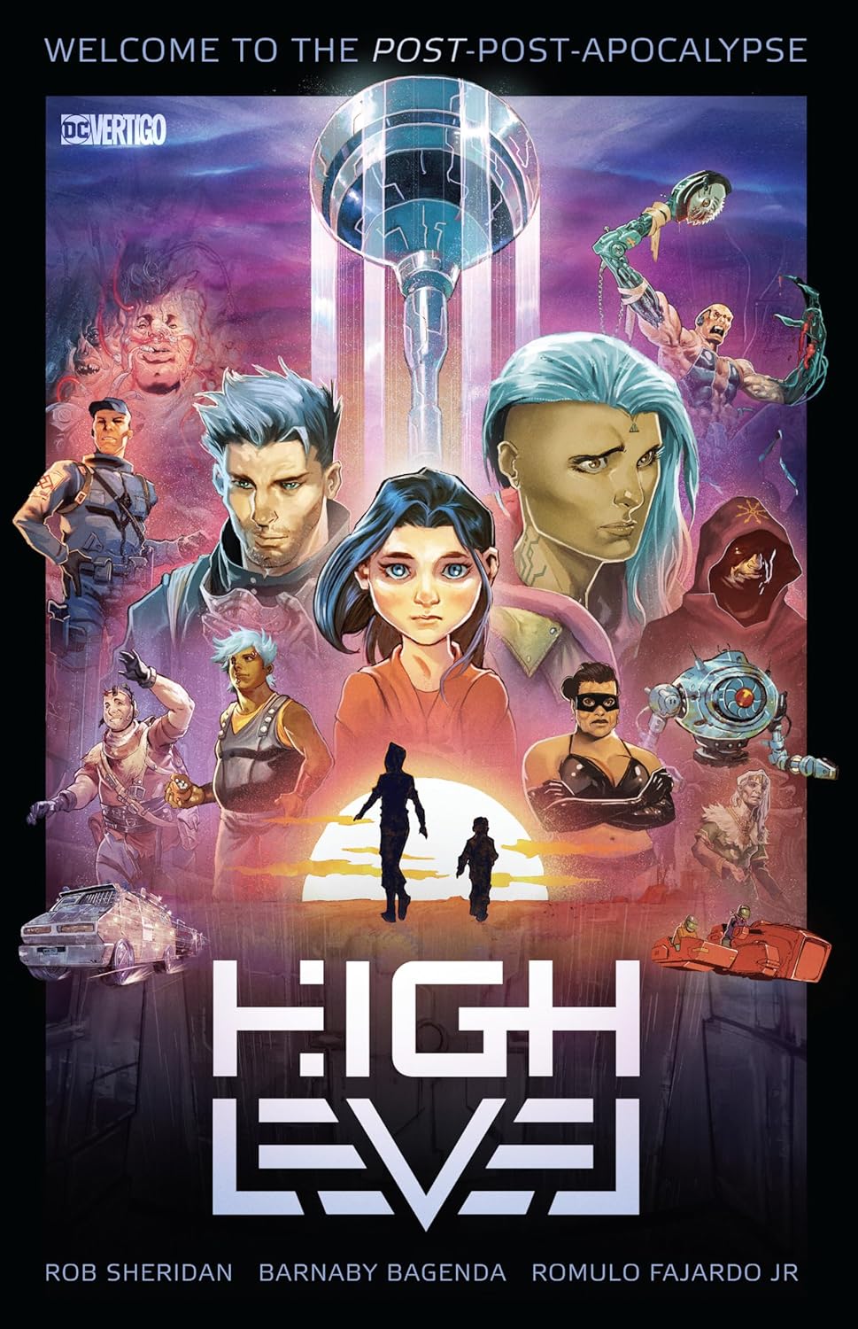 High Level: Sheridan, Rob, Bagenda, Barnaby: 9781401294441: Amazon.com ...