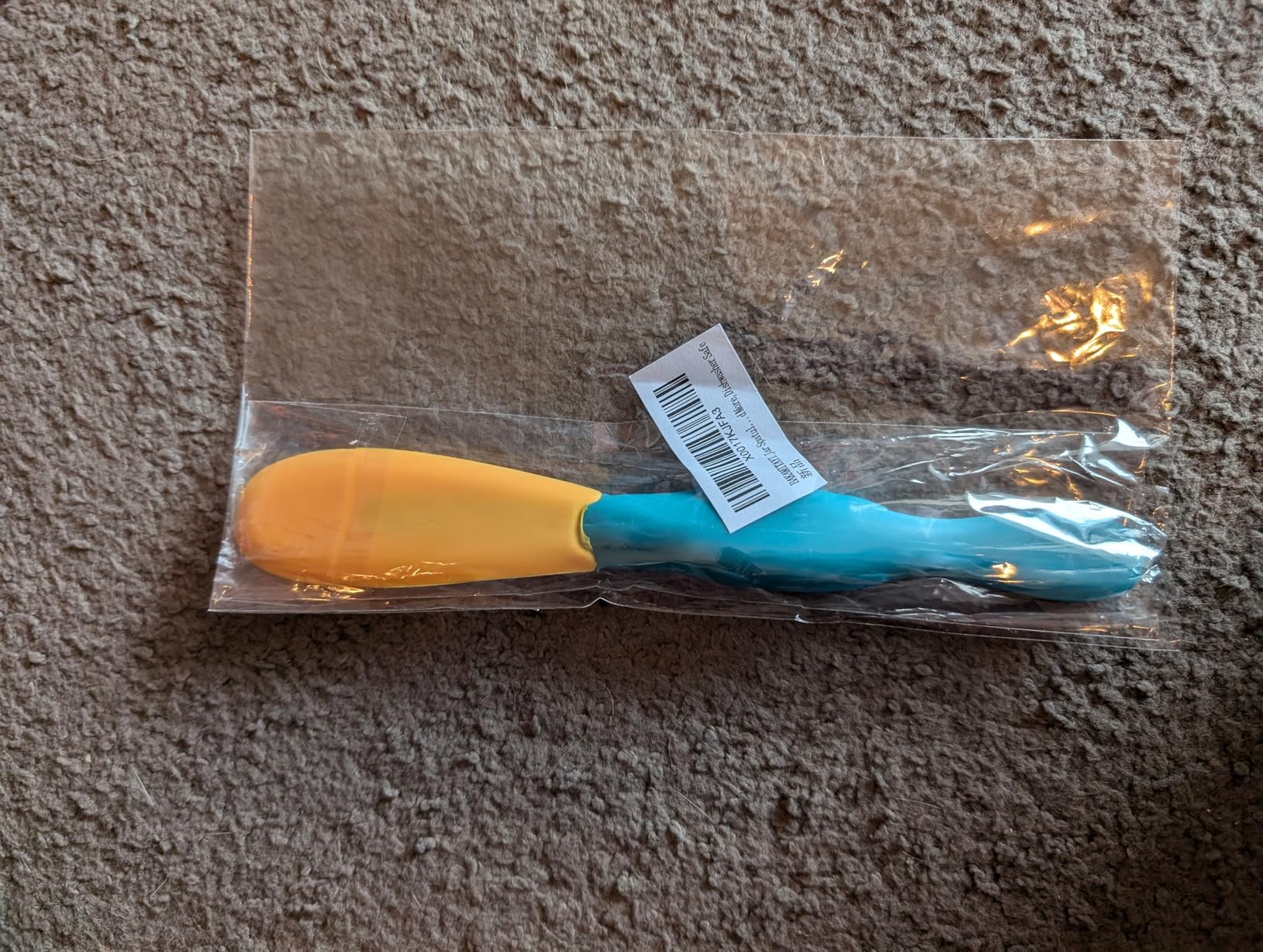 BAKAMITAYI Jar Spatula,3 pieces platypus butter knife, BPA Free Jar ...