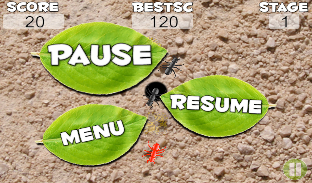 Squash these Ants - App on the Amazon Appstore