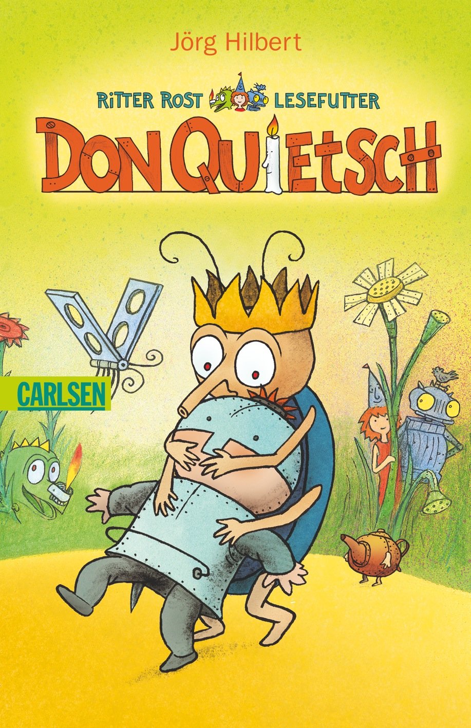 Ritter Rost: Don Quietsch : Hilbert, Jörg, Hilbert, Jörg: Amazon.de: Bücher