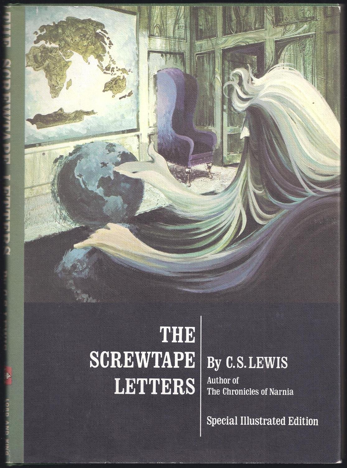 THE SCREWTAPE LETTERS Special Illustrated Edition: Lewis, C. S.: Amazon ...