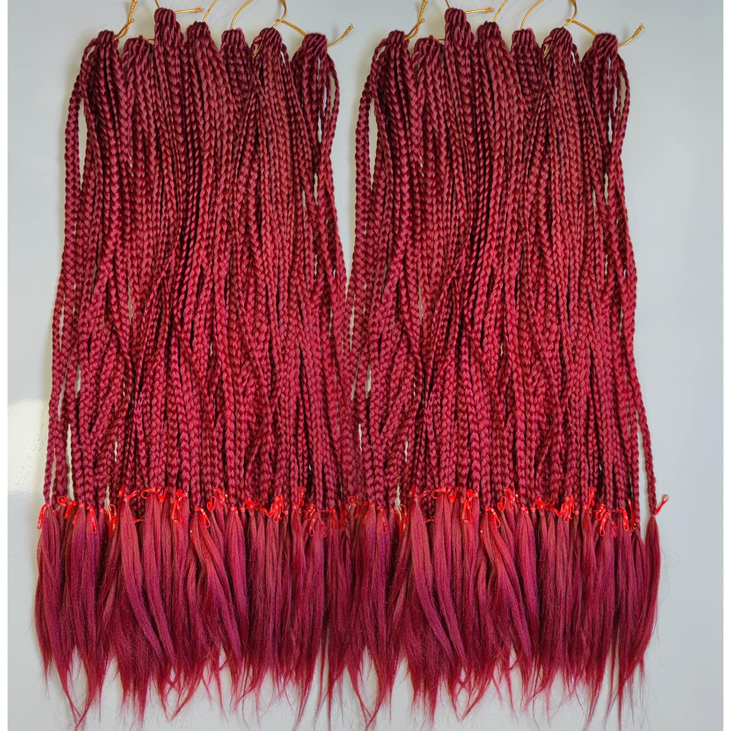 Amazon.com : MNMNM 26 Inch Crochet Braids Box Braids Pre Looped Curly ...