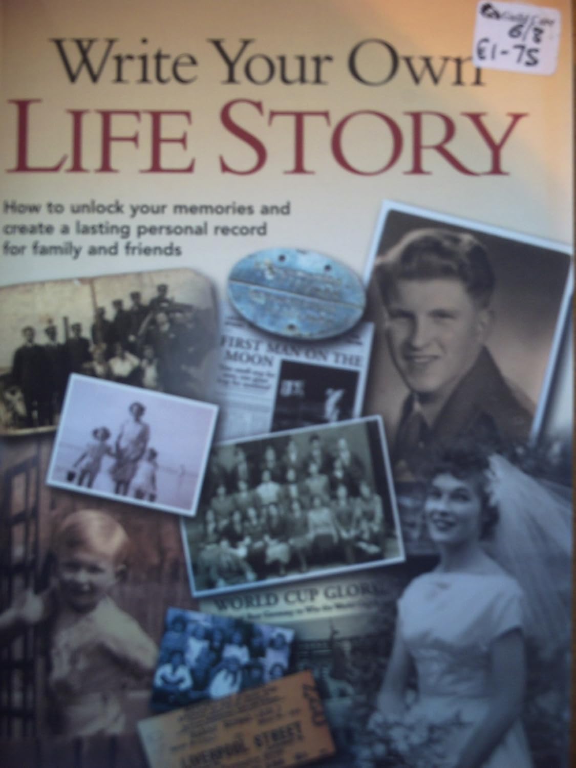 WRITE YOUR OWN LIFE STORY: MICHAEL OKE: 9781845281038: Amazon.com: Books