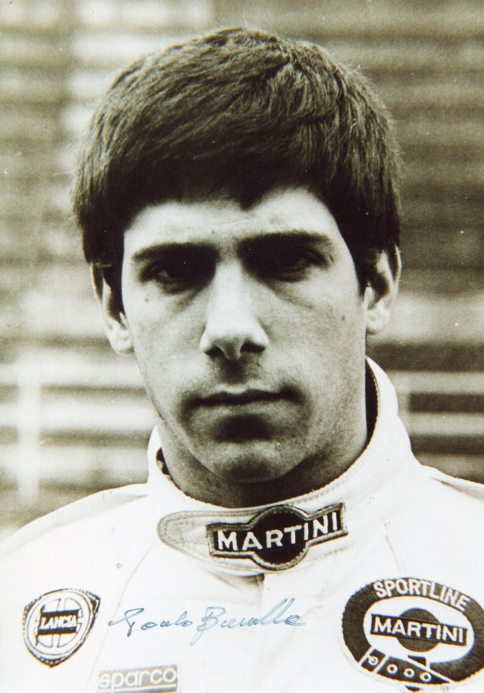 Amazon.com: Paolo Barilla autograph Italian F1 driver 1989-90, signed ...