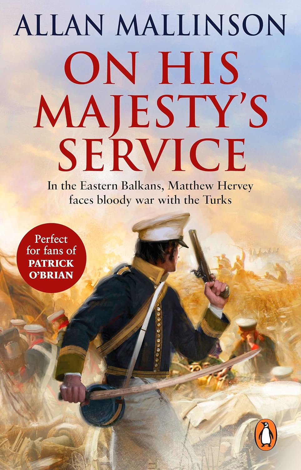 Amazon.com: On His Majesty's Service: (The Matthew Hervey Adventures ...