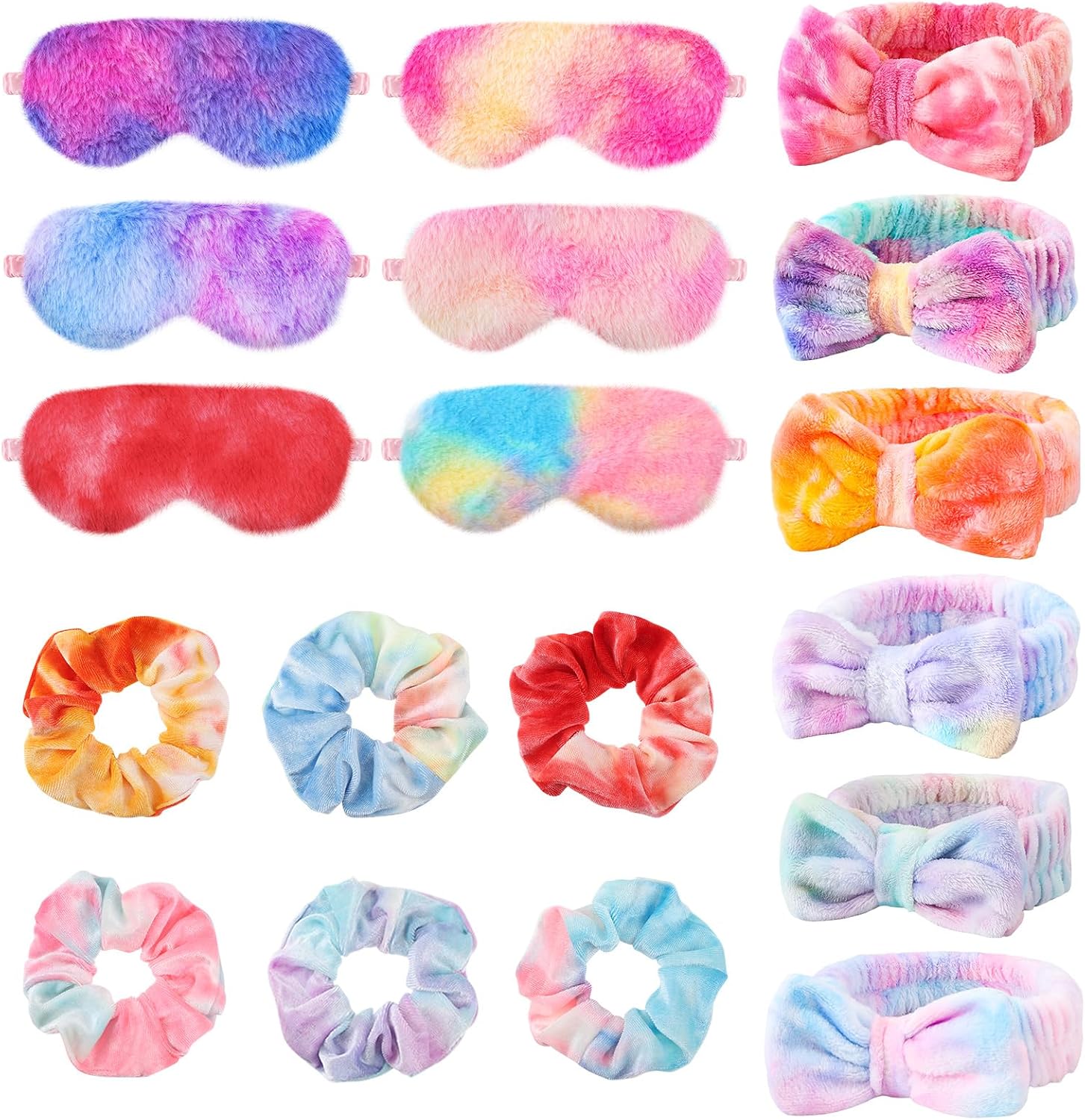 Amazon.com: GGSTDDUP 18 Pcs Sleepover Party Supplies for Girls, Plush ...