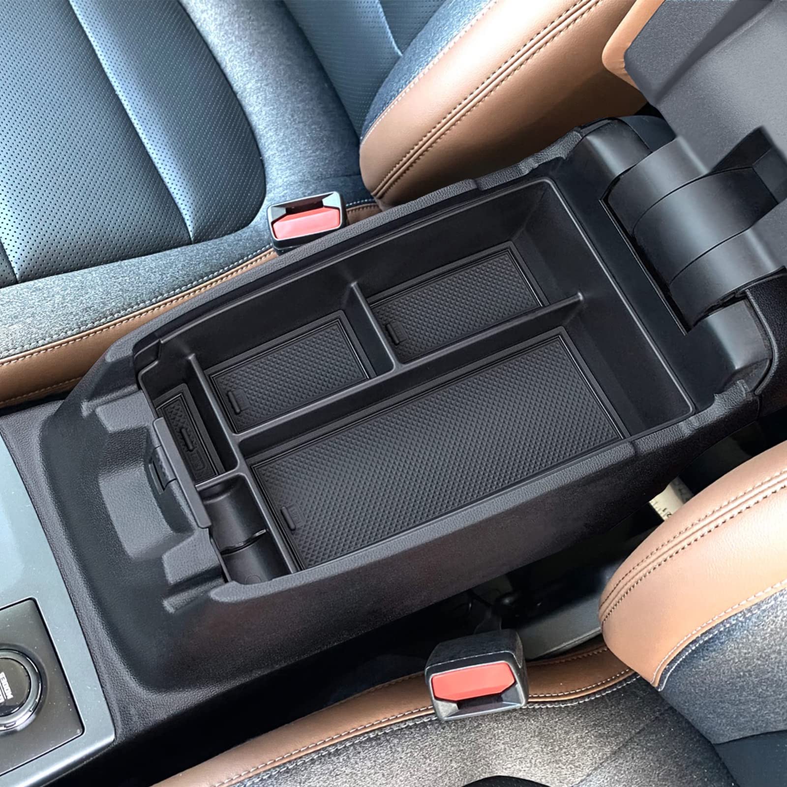 Buy Center Console Organizer Fit for Ford Escape 2020-2022 and Bronco ...