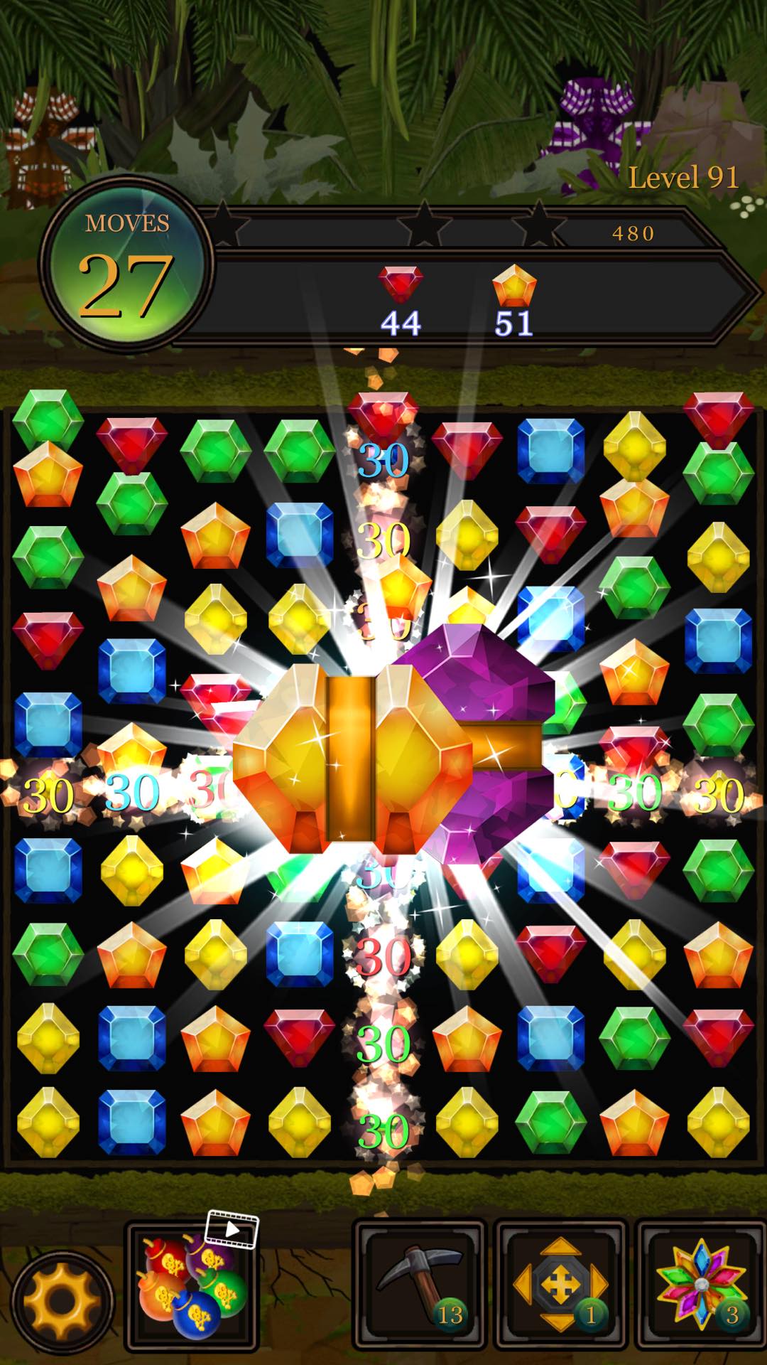 Secret Jungle Pop : Match 3 Jewels Puzzle - App on Amazon Appstore