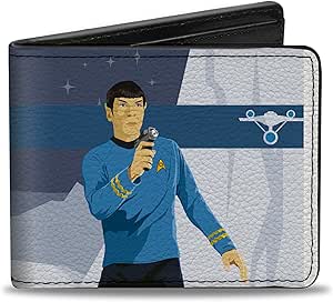 Star Trek Wallet Buckle-Down Paramount Network Starfleet Wallet ...